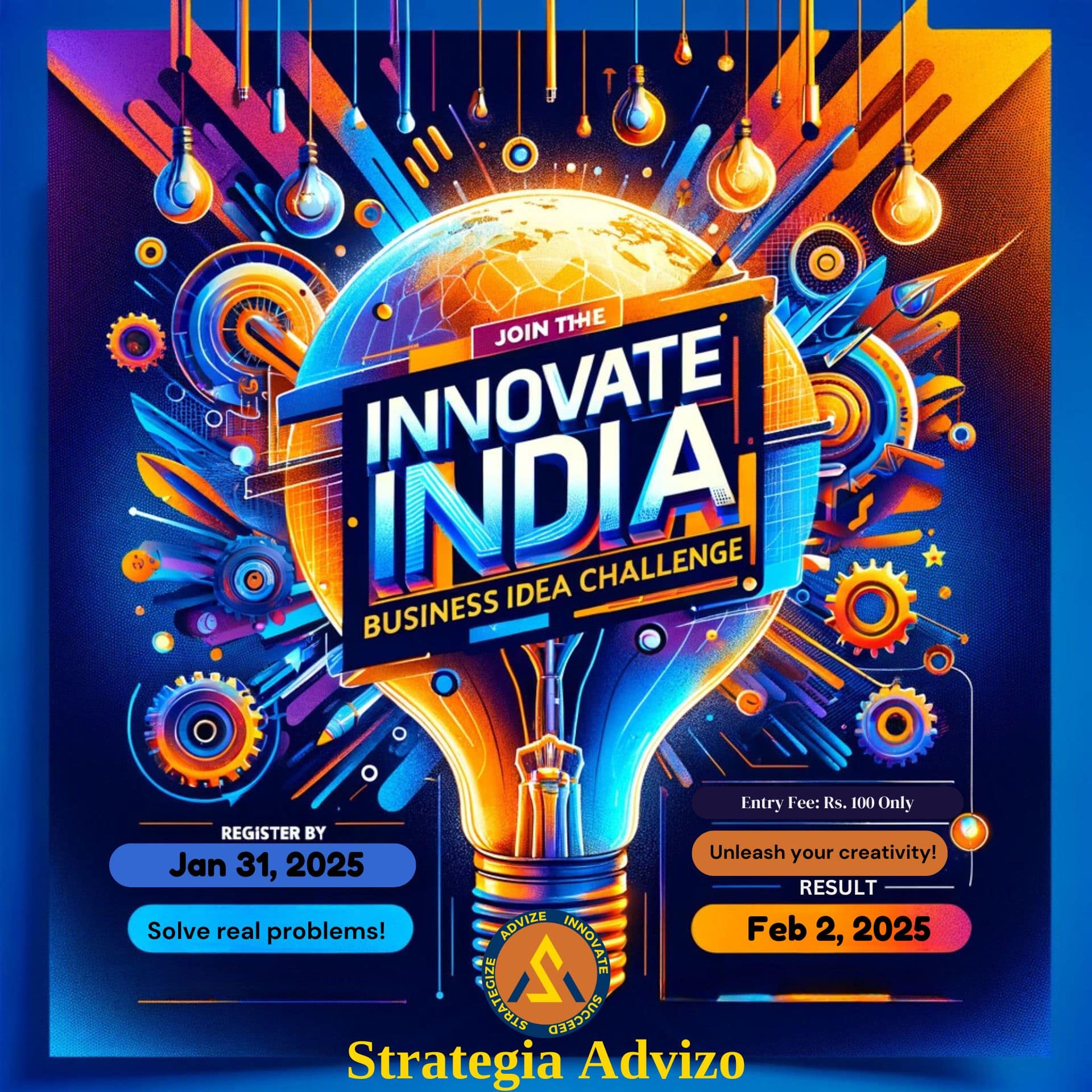 Strategia Advizo – Connect Today, Lead Tomorrow